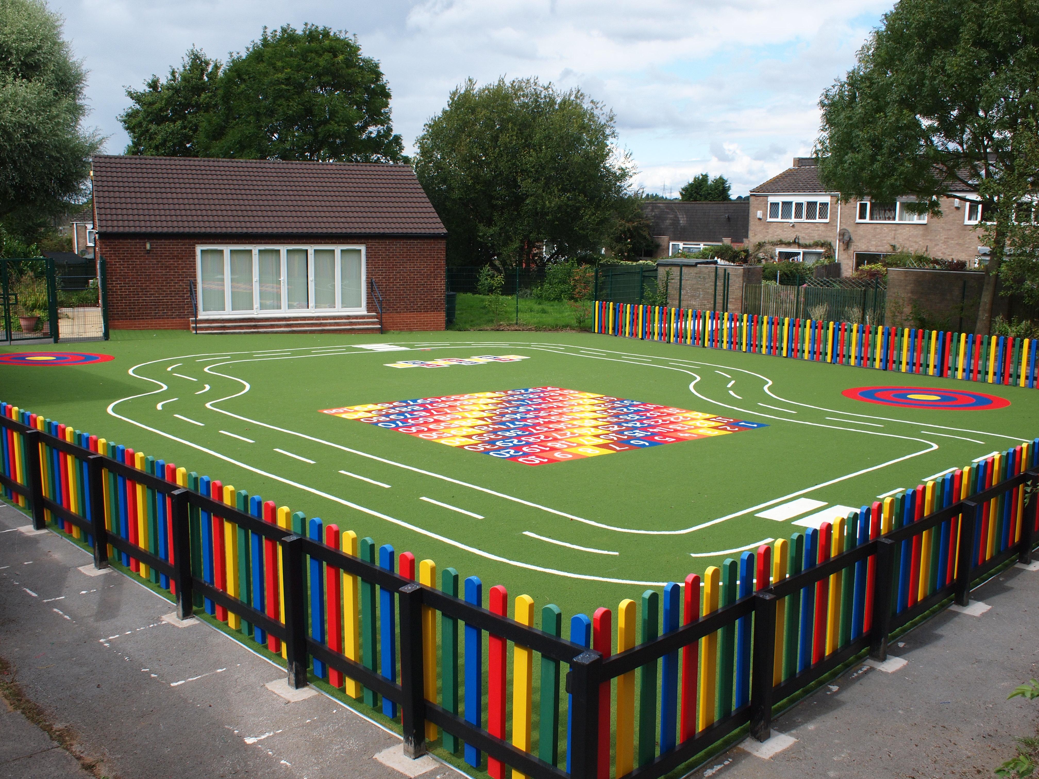 Our Latest Primary School Playground Surfacing Endeavours